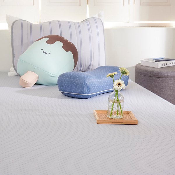 Jaju자주 자주 에어냉감 메시 플랫시트ss그레이지오 Sivillage 에스아이빌리지