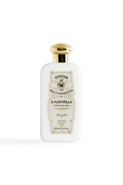 Santa Maria Novella 산타마리아노벨라 크레마 플루이다 바닐라 250ml 바디로션 S I Village