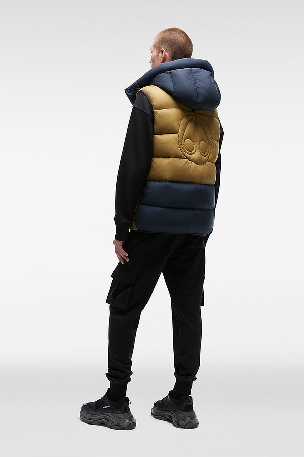 Moose Knuckles무스너클종료 무스너클 남성 패딩 조끼 부쉬위크 다운 베스트 Mens Bushwick Vest