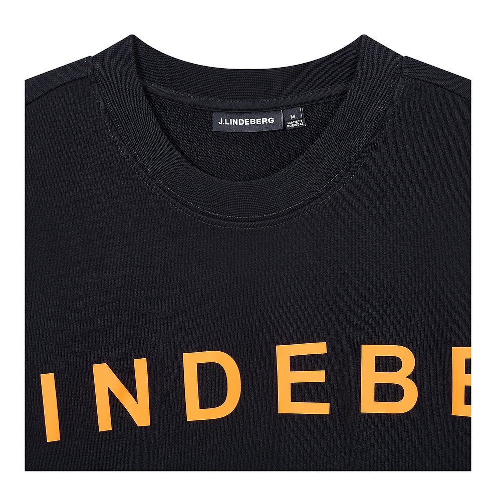 Jlindeberg제이린드버그 Men Collection 제이미 로고 스웨트 셔츠 Sivillage 에스아이빌리지