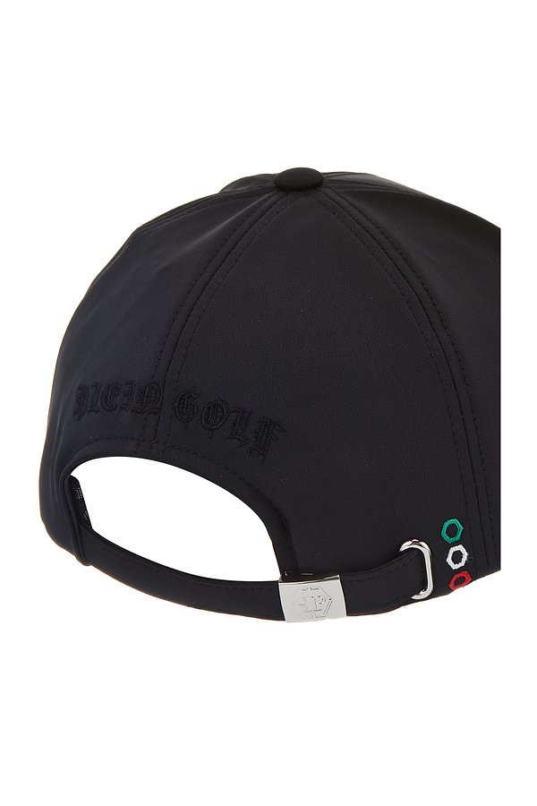 Philipp Plein Golf필립플레인 골프 Men 아이콘 헥사 캡 Sivillage 에스아이빌리지