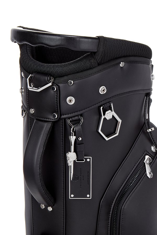Philipp Plein Golf필립플레인 골프 Men 크롬 스탠드백 Sivillage 에스아이빌리지