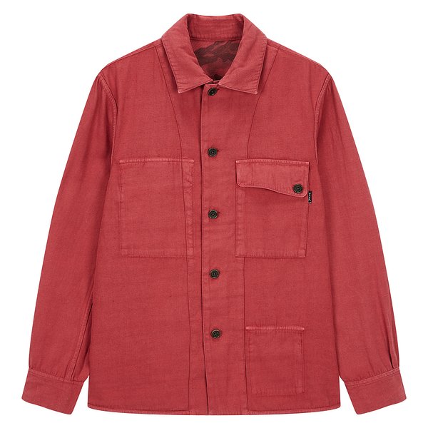Paul Smith폴스미스 Ps Paul Smith 밀리터리 패턴 리버시블 오버셔츠 Sivillage 에스아이빌리지
