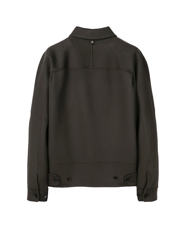 Allegri알레그리 그레이 Woolcashmere 핸드메이드 카라넥 점퍼 Arju3d301g3 Sivillage