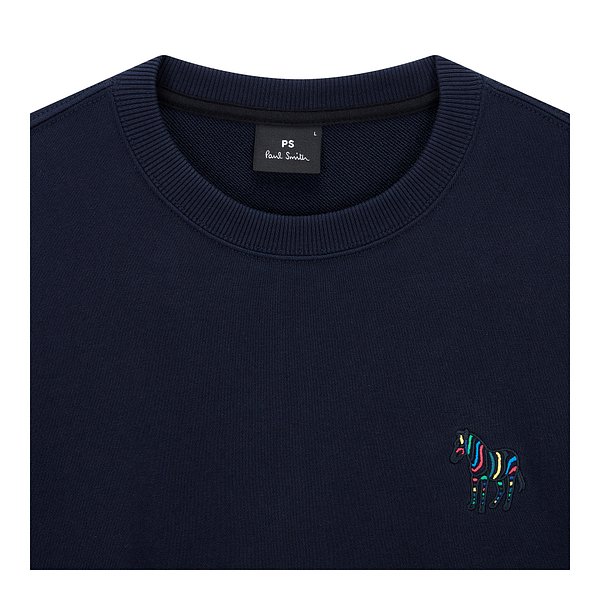 Paul Smith폴스미스 Ps Paul Smith 지브라 자수 크루넥 맨투맨 Sivillage 에스아이빌리지