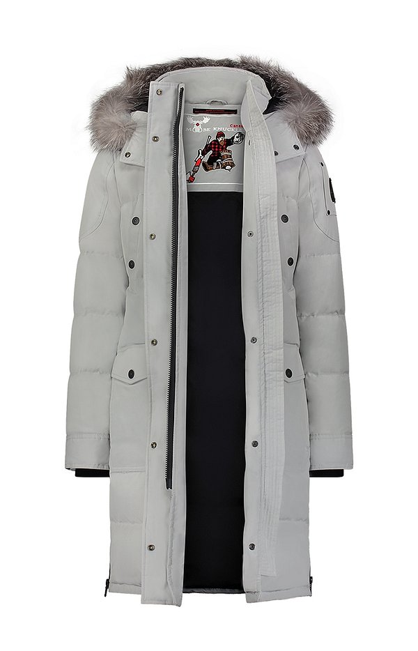 Moose Knuckles무스너클종료 무스너클 여성 패딩 코자스컬 다운 파카 Ladies Causapcal Parka