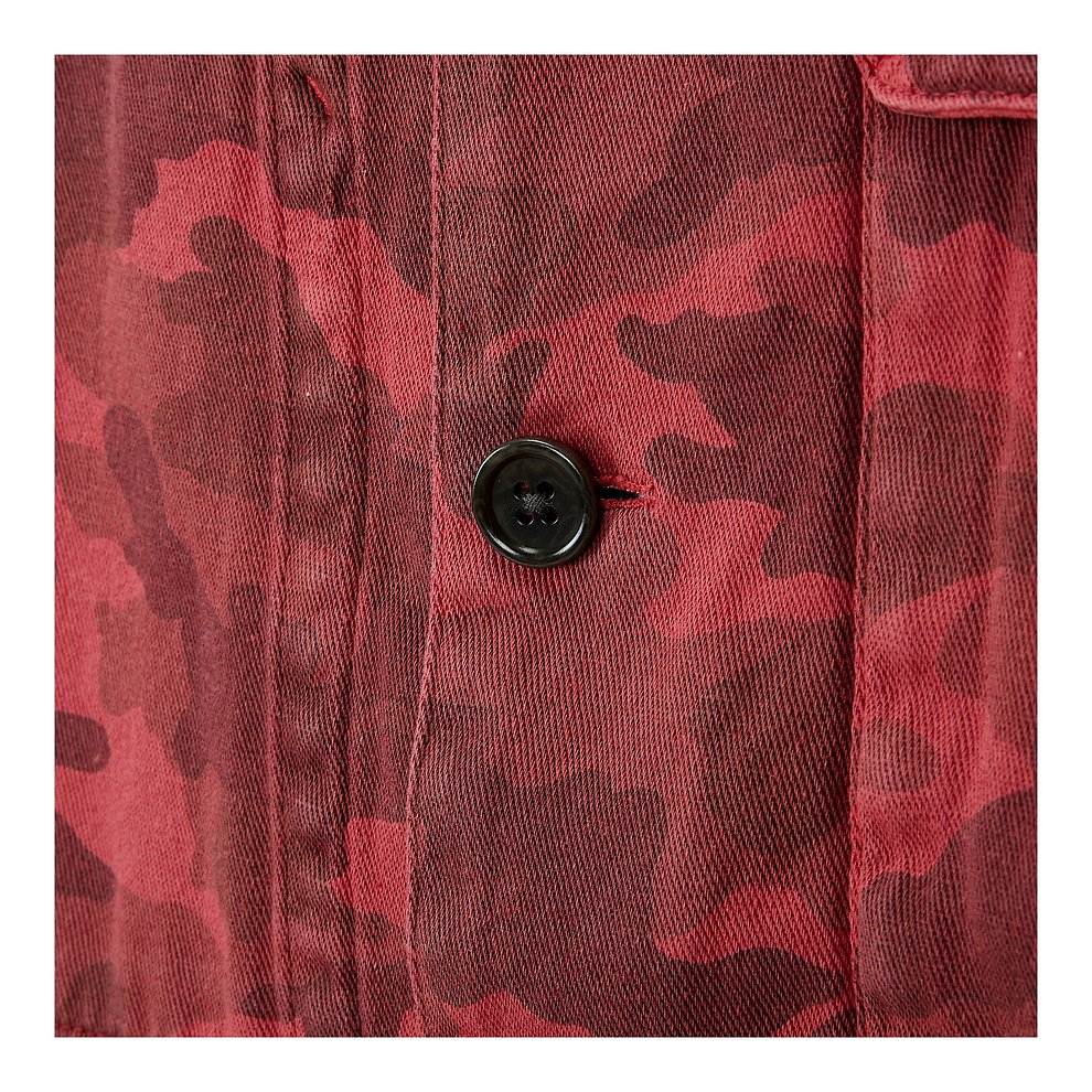 Paul Smith폴스미스 Ps Paul Smith 밀리터리 패턴 리버시블 오버셔츠 Sivillage 에스아이빌리지