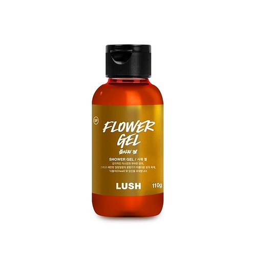 Lush러쉬 러쉬 플라워 젤 110g 샤워 젤바디 워시디왈리 Sivillage 에스아이빌리지