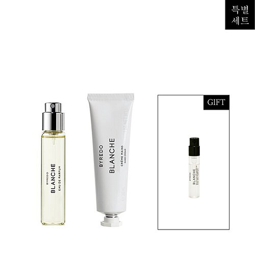 Byredo바이레도 X 정기배송전용 블랑쉬 에센셜 핸드크림퍼퓸 12ml 세트 Sivillage 에스아이빌리지