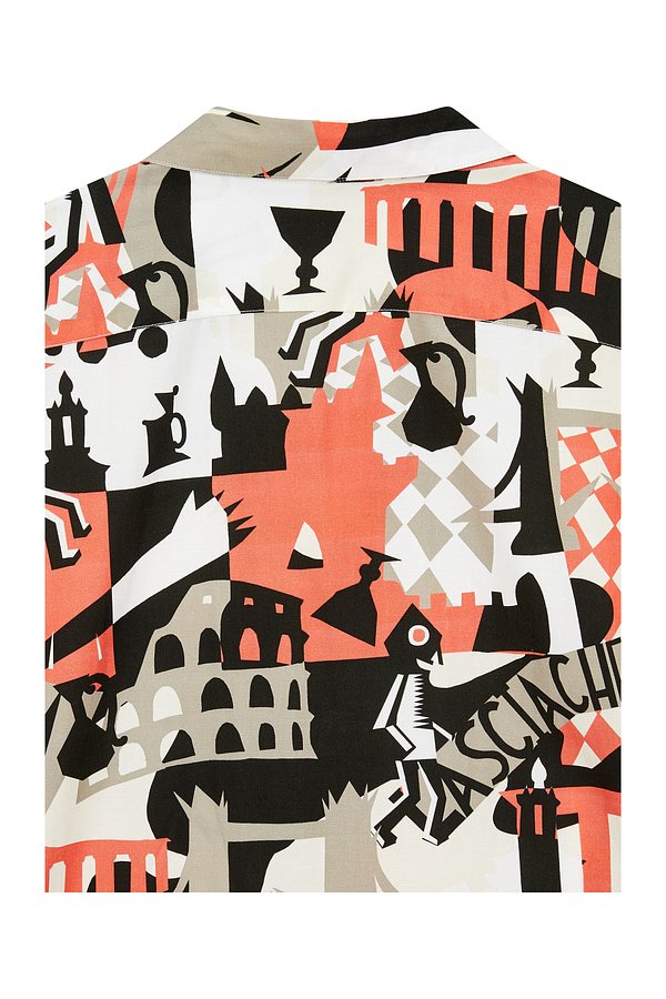 Paul Smith폴스미스 Ps Paul Smith 멀티 프린트 숏 슬리브 셔츠 Sivillage 에스아이빌리지