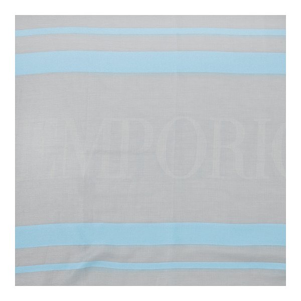 Emporio Armani엠포리오 아르마니 여성 스트라이프 디테일 린넨 스톨 Sivillage 에스아이빌리지