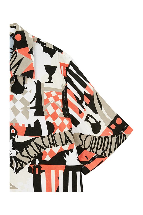 Paul Smith폴스미스 Ps Paul Smith 멀티 프린트 숏 슬리브 셔츠 Sivillage 에스아이빌리지