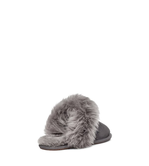 Ugg어그 For Women 쉽스킨 스웨이드 슬리퍼 스커프 시스 Sivillage 에스아이빌리지