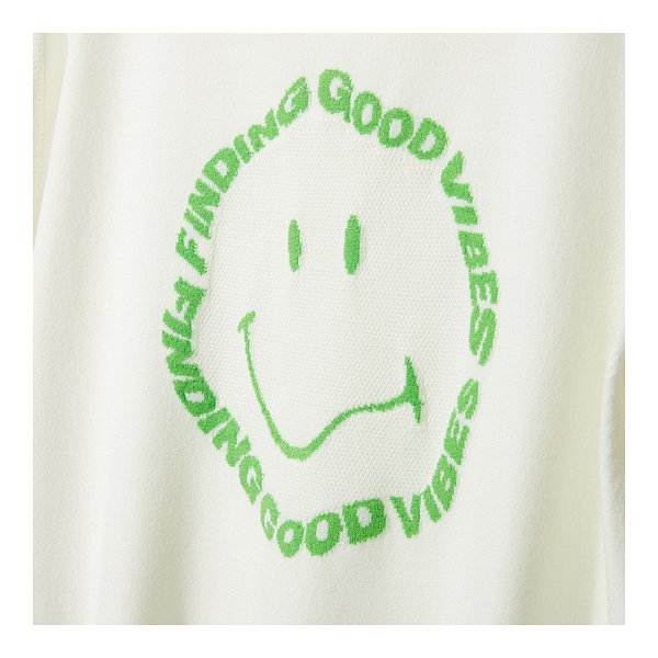 Gcut지컷 Smiley® 스마일리 조직 카라 니트 Sivillage 에스아이빌리지