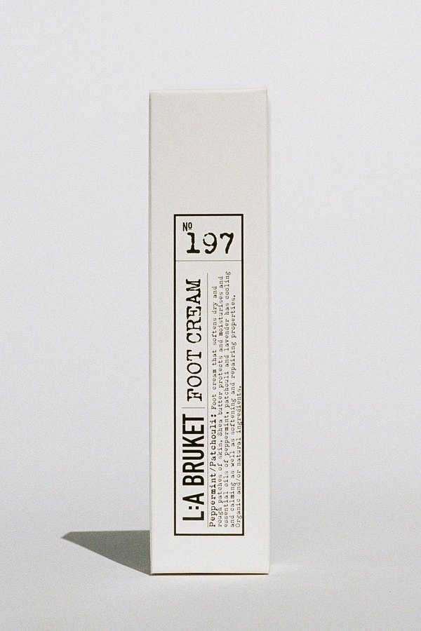 La Perva 라페르바 [라부르켓] 풋 크림 페퍼민트 패출리 70ml S I Village 에스아이빌리지