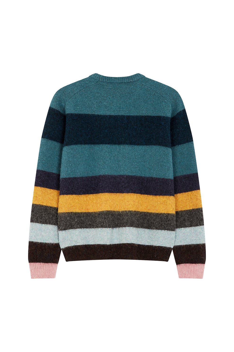 Paul Smith폴스미스 스트라이프 헤어리 울 니트 Sivillage 에스아이빌리지