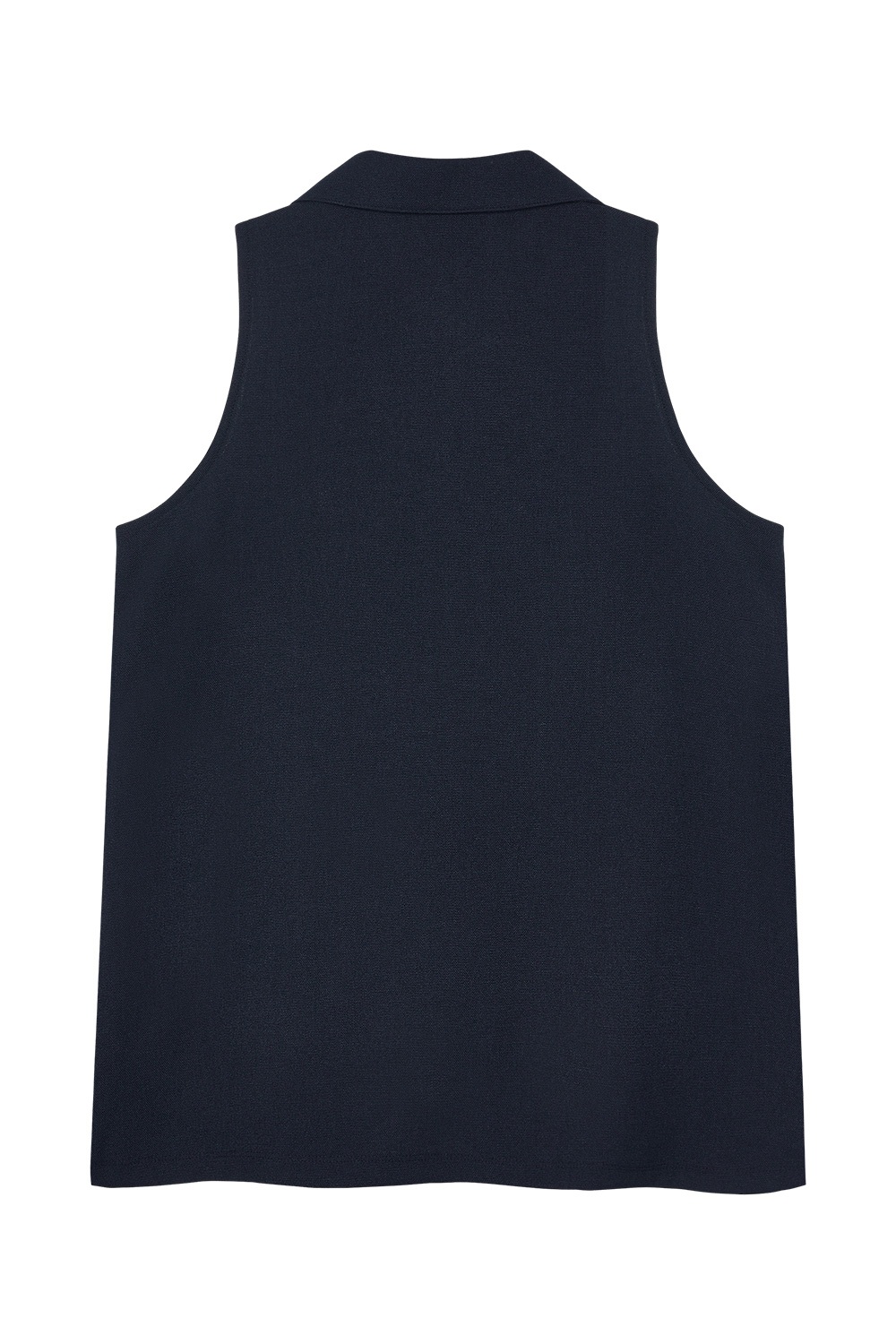 PORT MAYNE(포트메인) STRAW COLLAR SLEEVELESS - NAVY | S.I.VILLAGE (에스아이빌리지)