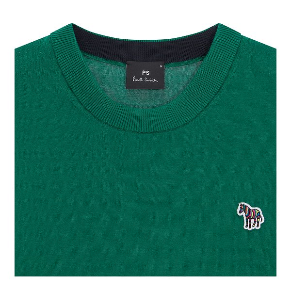 Paul Smith폴스미스 Ps Paul Smith 지브라 와펜 코튼 니트 Sivillage 에스아이빌리지