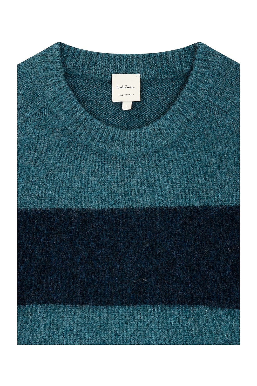 Paul Smith폴스미스 스트라이프 헤어리 울 니트 Sivillage 에스아이빌리지