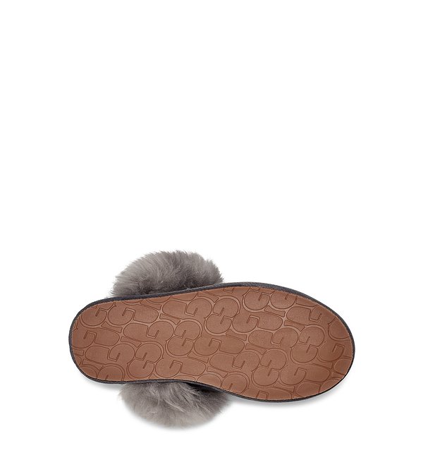 Ugg어그 For Women 쉽스킨 스웨이드 슬리퍼 스커프 시스 Sivillage 에스아이빌리지