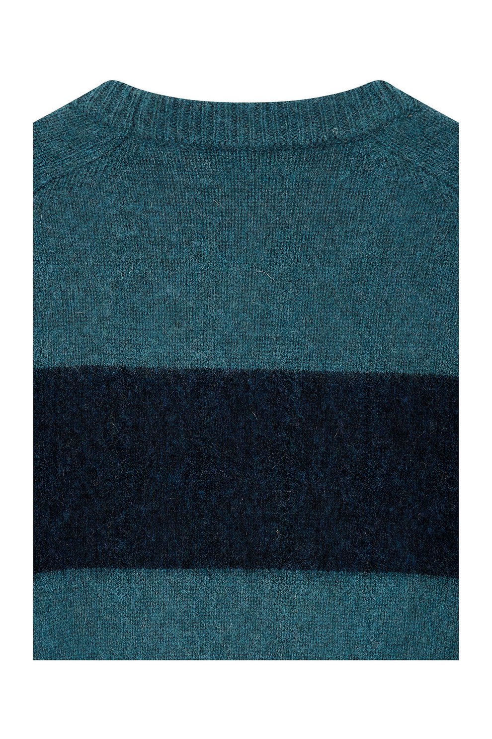 Paul Smith폴스미스 스트라이프 헤어리 울 니트 Sivillage 에스아이빌리지