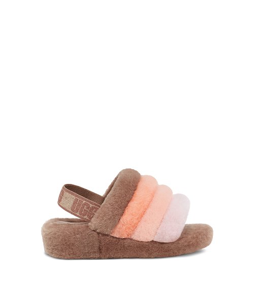 Ugg어그 For Women 스트랩 퍼 슬리퍼 플러프 예 슬라이드 Sivillage 에스아이빌리지