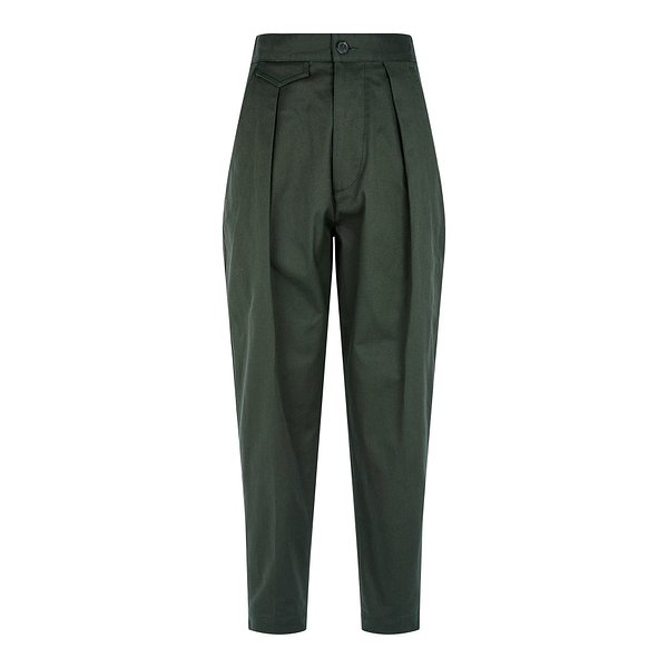 Dsquared2디스퀘어드2 여성 원 턱 테이퍼드 핏 팬츠 Tapered Pants Sivillage 에스아이빌리지