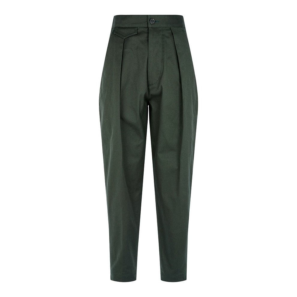 Dsquared2디스퀘어드2 여성 원 턱 테이퍼드 핏 팬츠 Tapered Pants Sivillage 에스아이빌리지