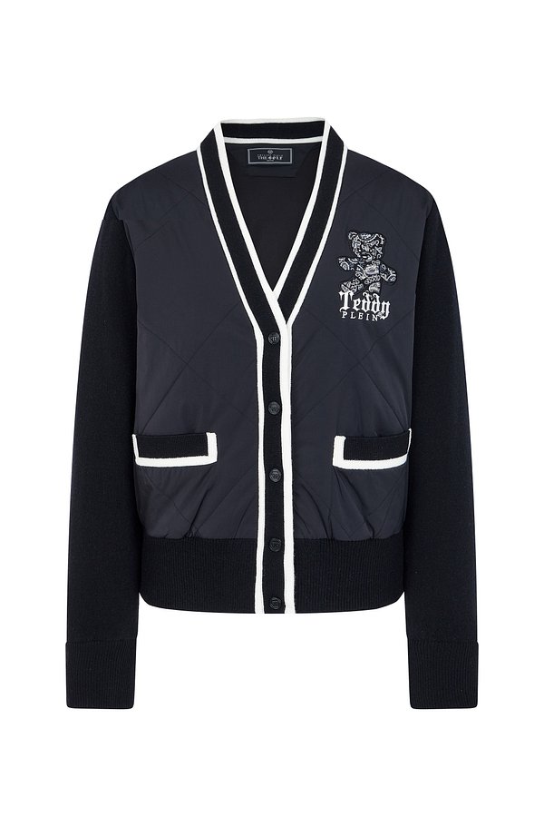 Philipp Plein Golf필립플레인 골프 Women 테디 윈드프루프 스웨터 가디건 Sivillage 에스