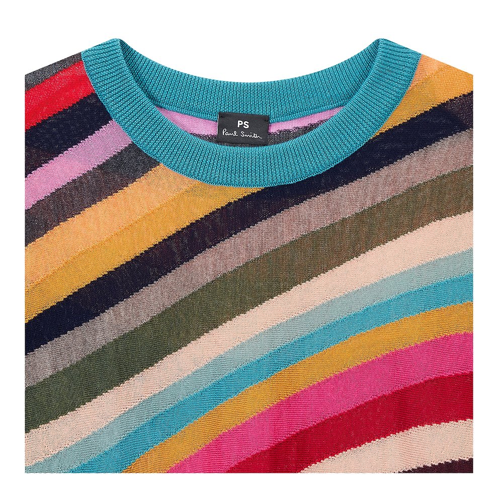 Paul Smith폴스미스 Ps Paul Smith 여성 멀티 스트라이프 울 니트 Sivillage 에스아이빌리지