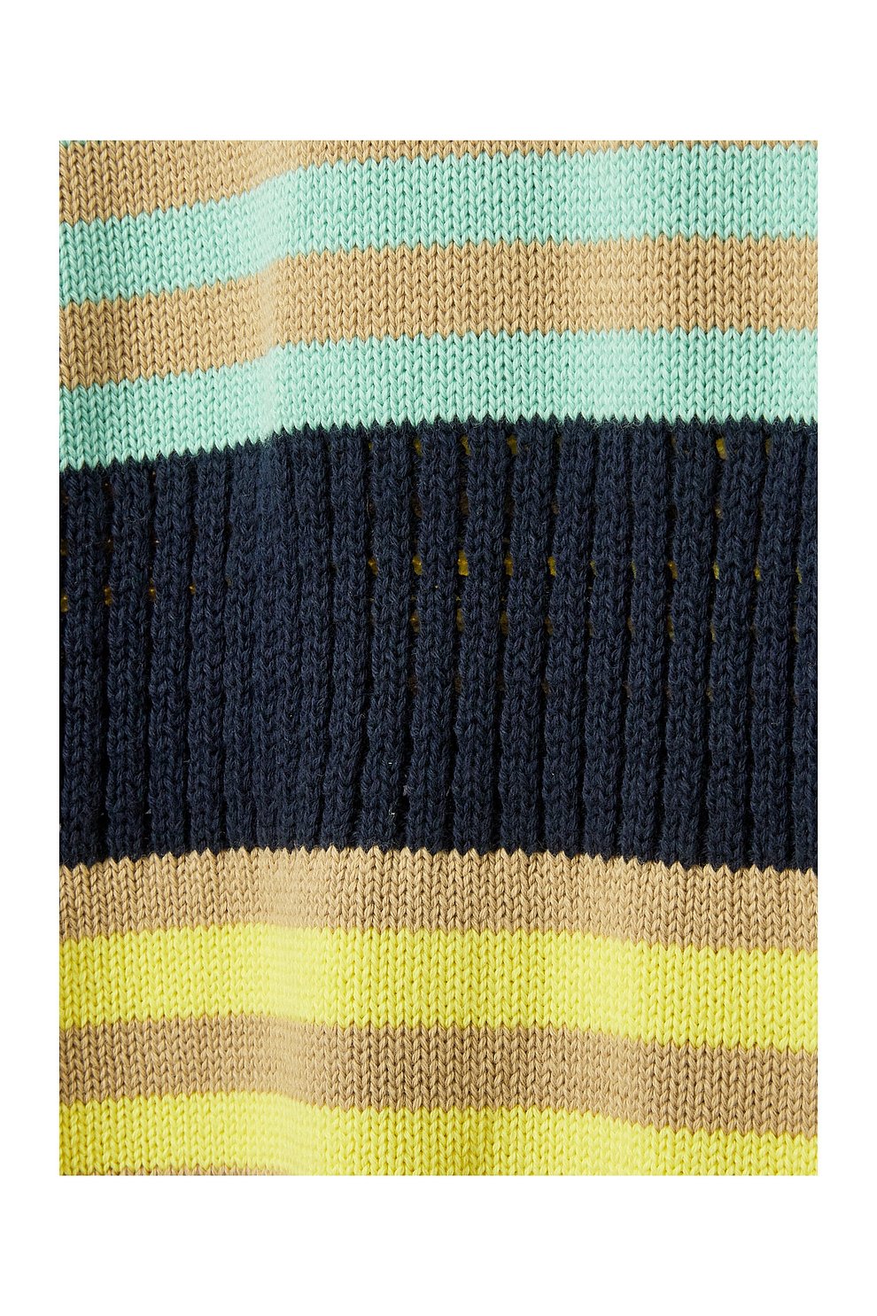 Paul Smith폴스미스 Ps Paul Smith 여성 배색 스트라이프 네트 스웨터 Sivillage 에스아이빌리지