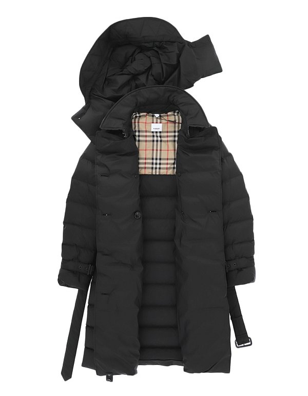 Burberry 버버리 [버버리] 애쉬윅 디태처블 8044680 W Ashwick 다운 패딩 코트 S I Village
