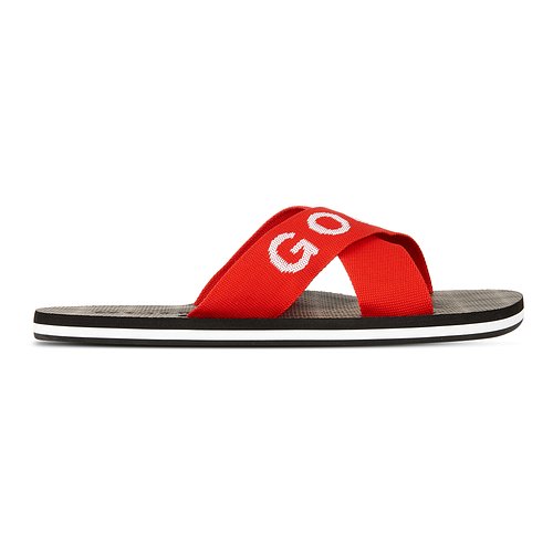 Paul Smith폴스미스 Ps Paul Smith Good 크로스 스트랩 슬리퍼 Sivillage 에스아이빌리지