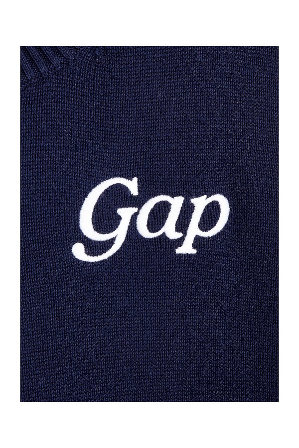 Gap Adults갭 여성 자수 로고 코튼 니트 Sivillage 에스아이빌리지