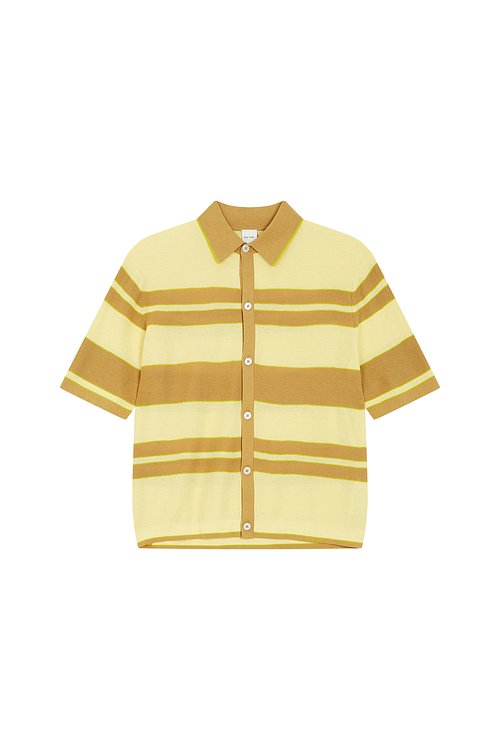 Paul Smith폴스미스 스트라이프 패턴 니트 셔츠 Sivillage 에스아이빌리지