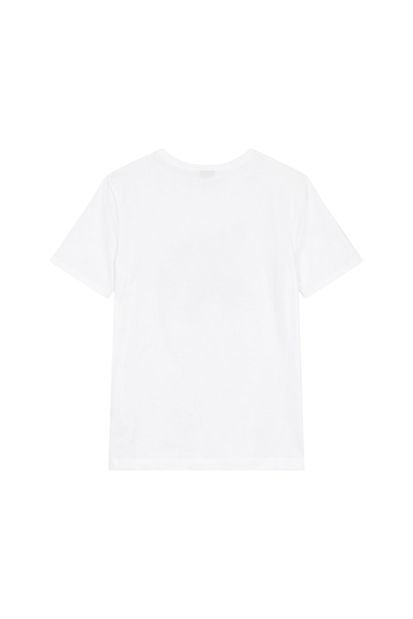 Paul Smith폴스미스 Ps Paul Smith 여성 지브라 헤드 크루넥 티셔츠 Sivillage 에스아이빌리지