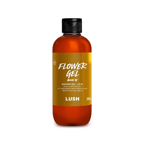 Lush러쉬 러쉬 플라워 젤 290g 샤워 젤바디 워시디왈리 Sivillage 에스아이빌리지