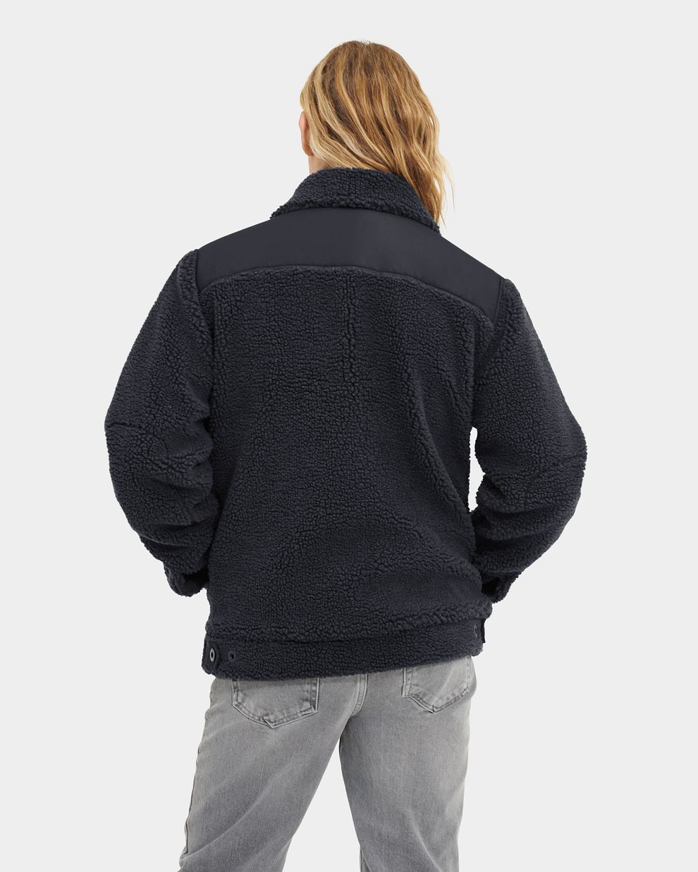 For Men 포켓 포인트 자켓 젠슨 셰르파 트러커 자켓 Sivillage