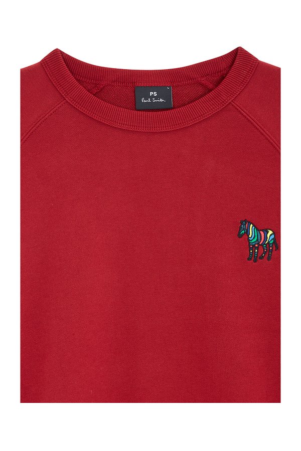 Paul Smith폴스미스 Ps Paul Smith 지브라 자수 래글런 맨투맨 Sivillage 에스아이빌리지