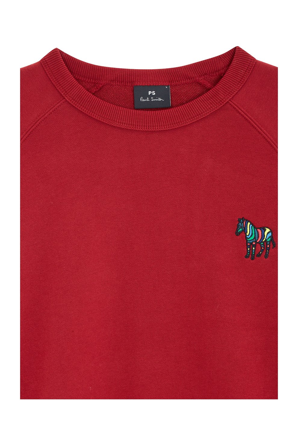 Paul Smith폴스미스 Ps Paul Smith 지브라 자수 래글런 맨투맨 Sivillage 에스아이빌리지