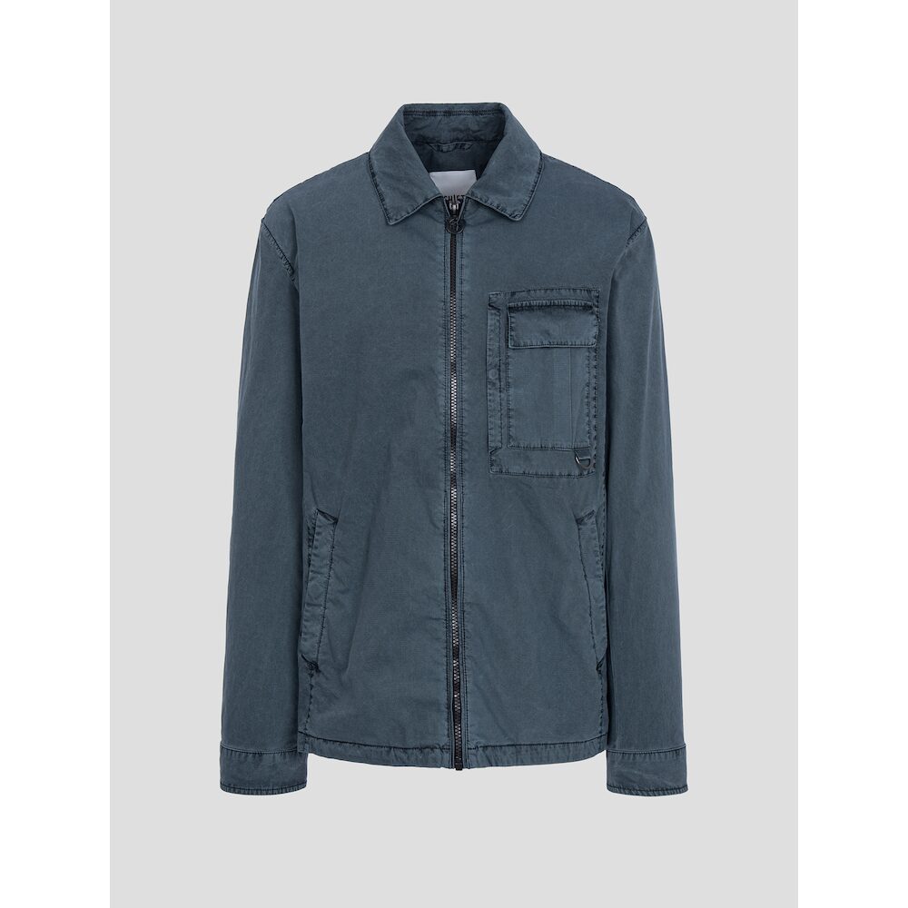 SHIFT.G(시프트지) GarmentDyed Archi Shirket Green (GS3239AC8M) | S.I ...