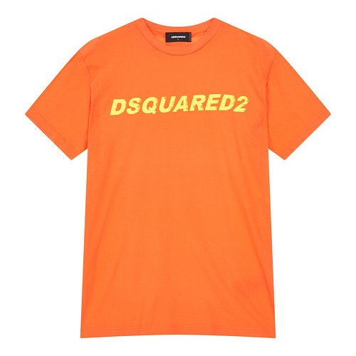 Dsquared2디스퀘어드2 스크레치 로고 그래픽 티셔츠 Sivillage 에스아이빌리지