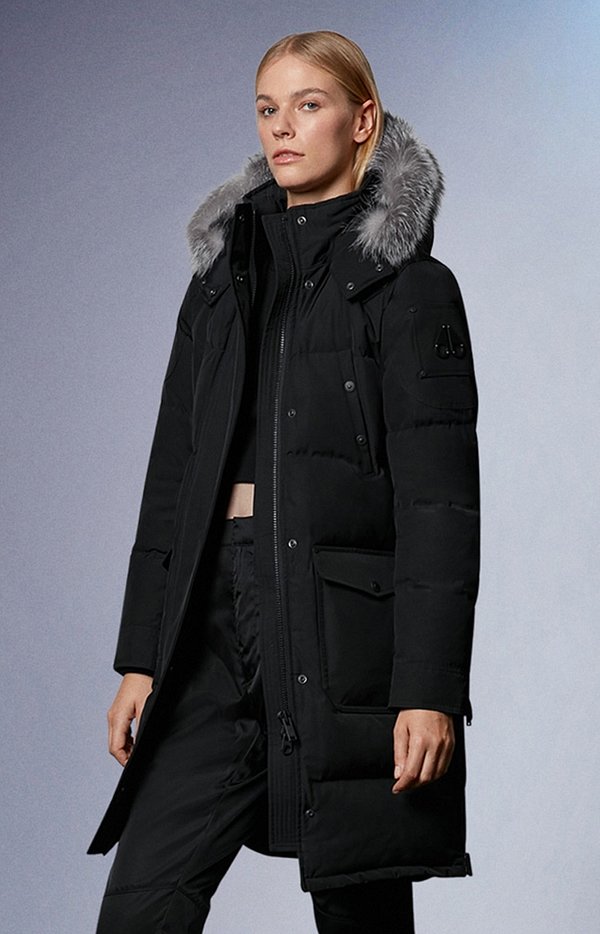 Moose Knuckles무스너클종료 무스너클 여성 다운 패딩 코자스컬 파카 Causapcal Parka