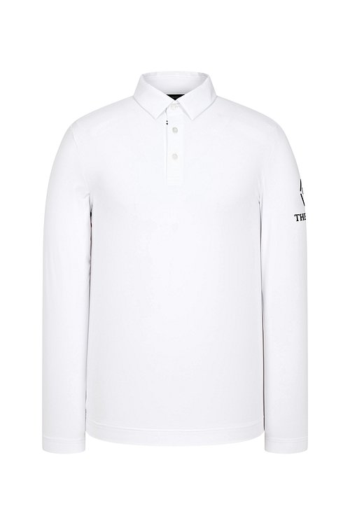 Philipp Plein Golf필립플레인 골프 Men 헥사 슬리브 프린트 폴로 셔츠 Sivillage 에스아이빌리지