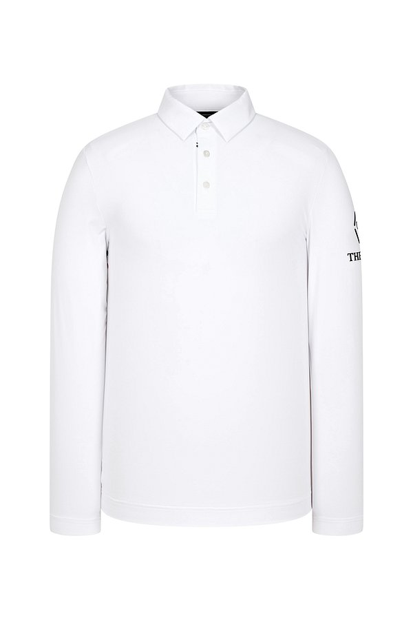 Philipp Plein Golf필립플레인 골프 Men 헥사 슬리브 프린트 폴로 셔츠 Sivillage 에스아이빌리지