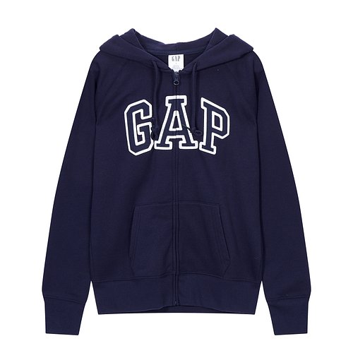 Gap Adults갭 여성 로고 패치 래글런 후드 집업 Sivillage 에스아이빌리지
