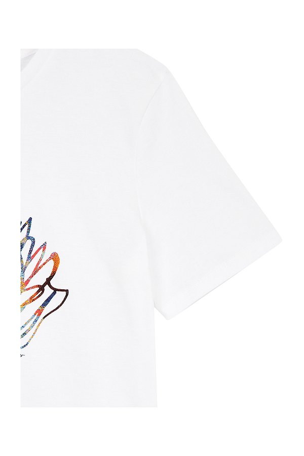 Paul Smith폴스미스 Ps Paul Smith 여성 지브라 헤드 크루넥 티셔츠 Sivillage 에스아이빌리지