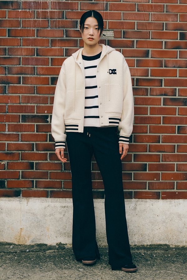 Gcut지컷 리오더 스트링 밴딩 부츠컷 팬츠 Sivillage 에스아이빌리지