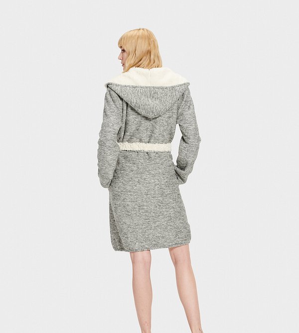 Ugg어그 For Women 배색 리버시블 로브폴토라 리버시블 로브 Sivillage 에스아이빌리지