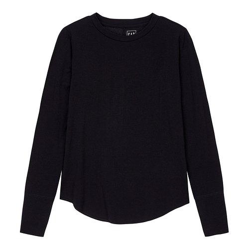 Gap Adults갭 ★갭 여성 20년 Fall★ 스티치 크루넥 긴팔 티셔츠 Sivillage 에스아이빌리지